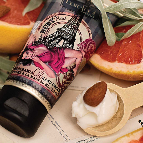 Hand Cream Ruby Red | Barefoot Venus - Barefoot Venus