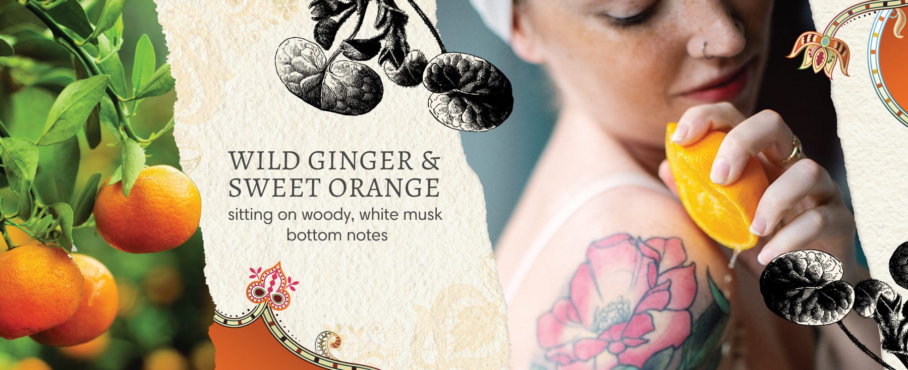 Wild Ginger & Sweet Orange - Barefoot Venus