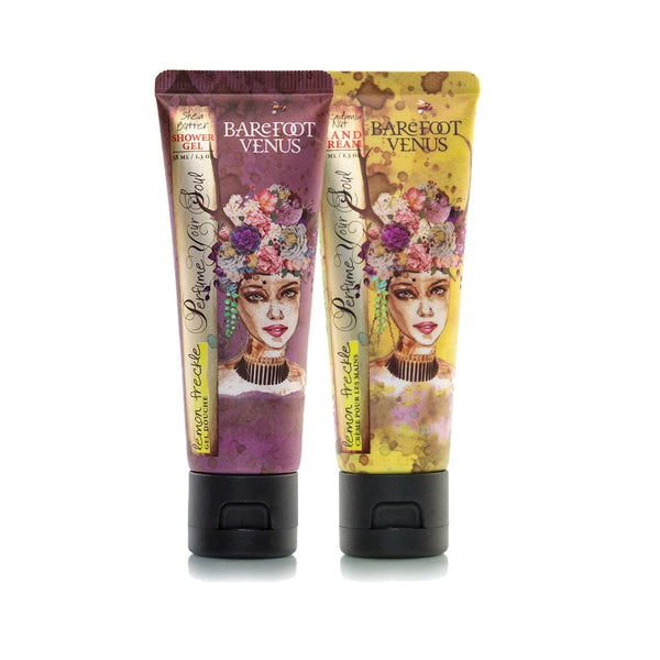 Lemon Freckle Decadent Duo | Barefoot Venus - Barefoot Venus