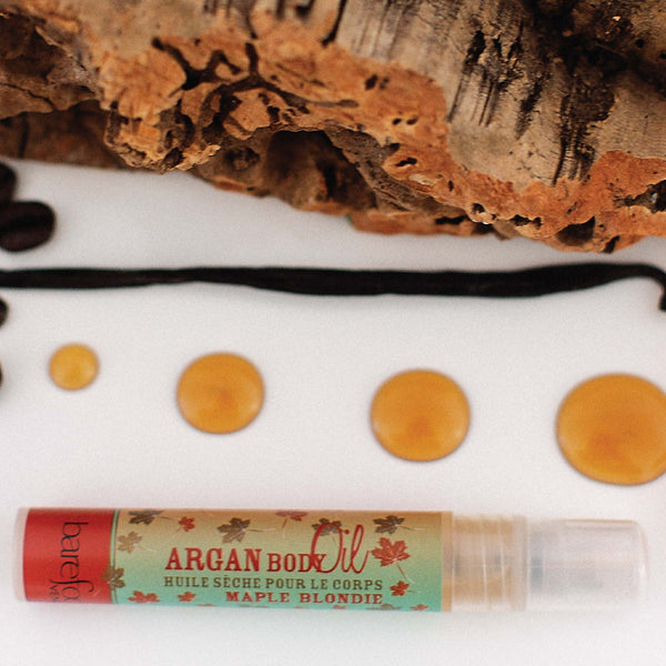 Argan Body Oil. Hydrating & Silky. Maple Blondie | Barefoot Venus ...